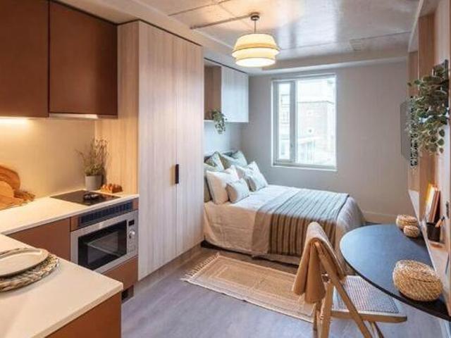 Chatfield Road, London, Studio Flat For