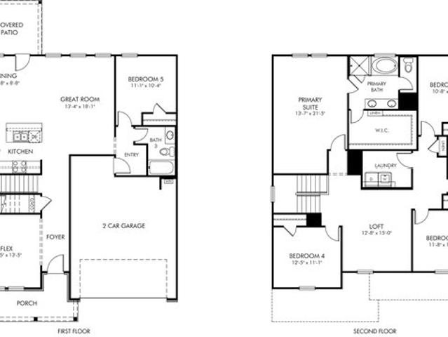 Chatham Basement Plan Northwoods at Mirror Lake Community