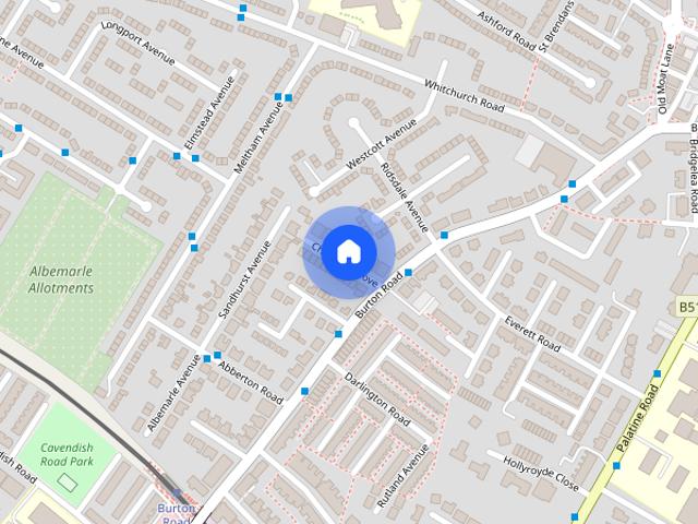 Chatham Grove, West Didsbury, Manchester