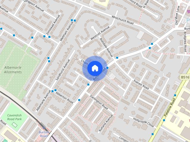 Chatham Grove, West Didsbury, Manchester