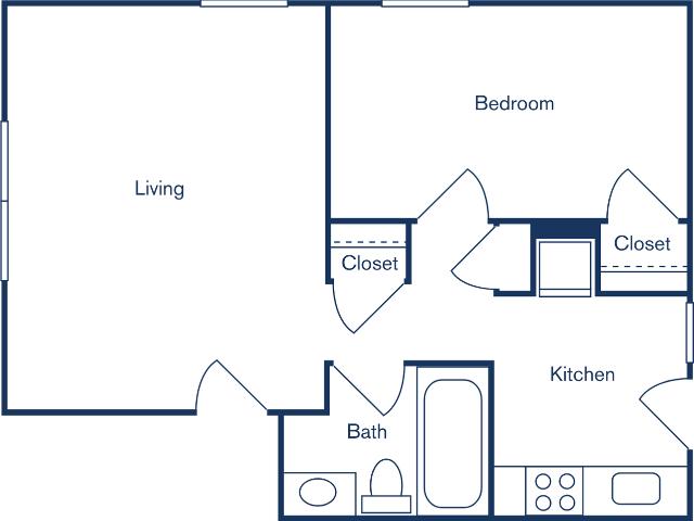 Chatham Grove 1 Bedroom Apartment for Rent at 8416 S Cottage Grove Ave, Chicago, IL 60619 Chatham