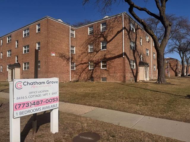 Chatham Grove 2 Bedroom Apartment for Rent at 8416 S Cottage Grove Ave, Chicago, IL 60619 Chatham
