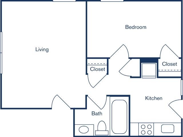Chatham Grove 2 Bedroom Apartment for Rent at 8416 S Cottage Grove Ave, Chicago, IL 60619 Chatham