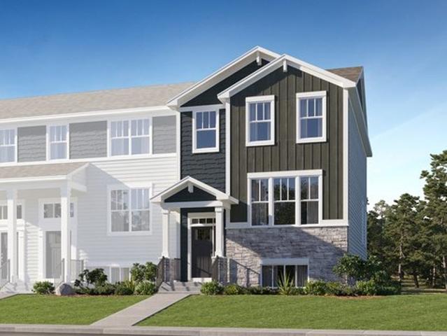 Chatham Plan Autumn Glen Urban Townhomes Community