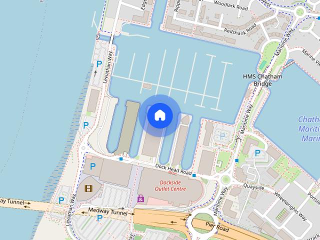 Chatham Quays, Dock Head Road, Chatham, ME4