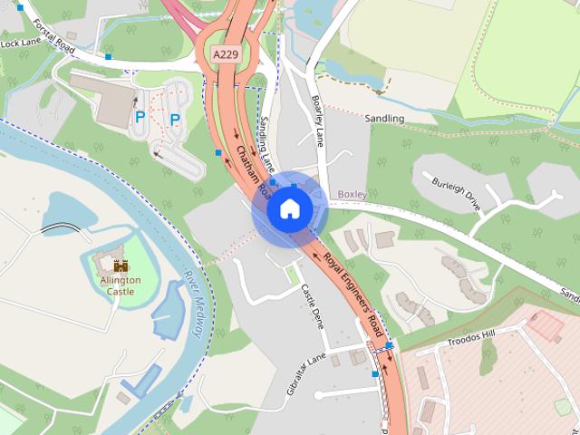 Chatham Road, Maidstone, Kent, ME14