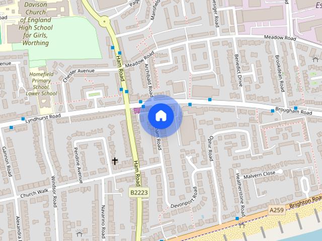 Chatham Road, Worthing, BN11