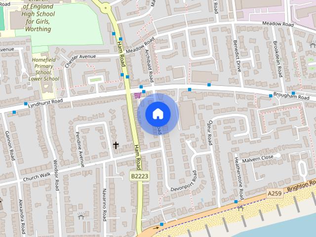 Chatham Road, Worthing, BN11