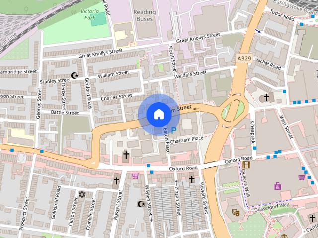 Chatham St, Reading, RG1