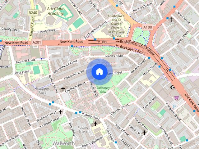 Chatham Street, Elephant & Castle, London SE17