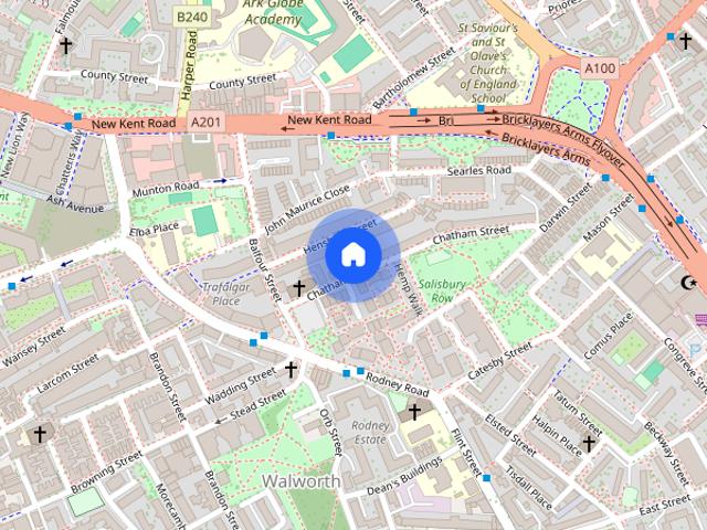 Chatham Street, London, SE17