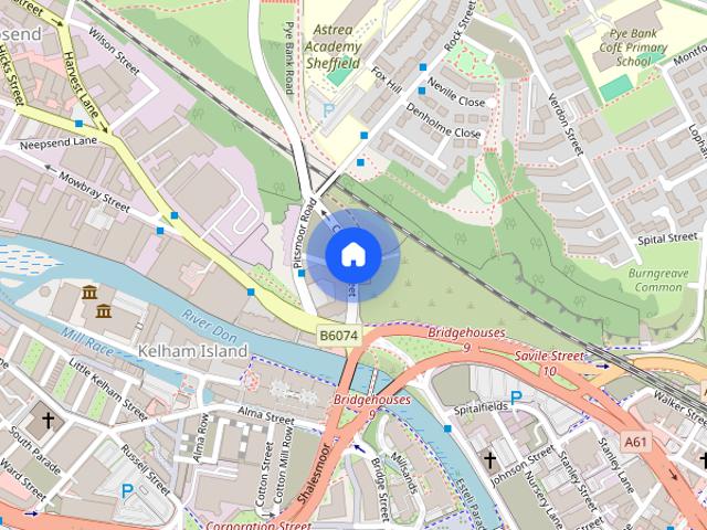 Chatham Street, Sheffield, South Yorkshire, S3