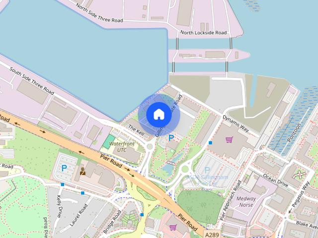 Chatham Waters, North House, Gillingham Gate Road, Gillingham, ME4