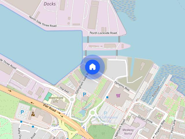 Chatham Waters, North House, Gillingham Gate Road, Gillingham, ME4