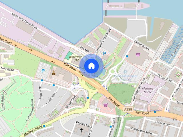 Chatham Waters, North House, Gillingham Gate Road, Gillingham, ME4
