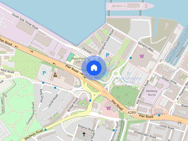 Chatham Waters, South House, Gillingham Gate Road, Gillingham, ME4