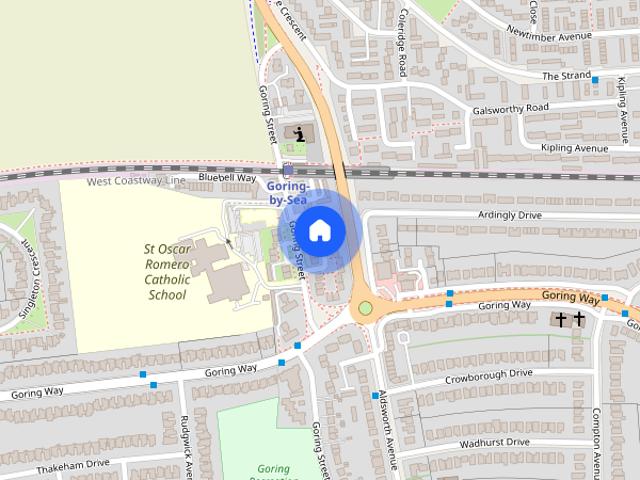 Chatsmore Crescent, Goring By Sea, Worthing