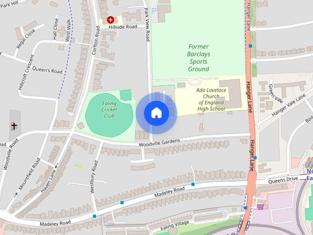 Chatsfield Place, Ealing