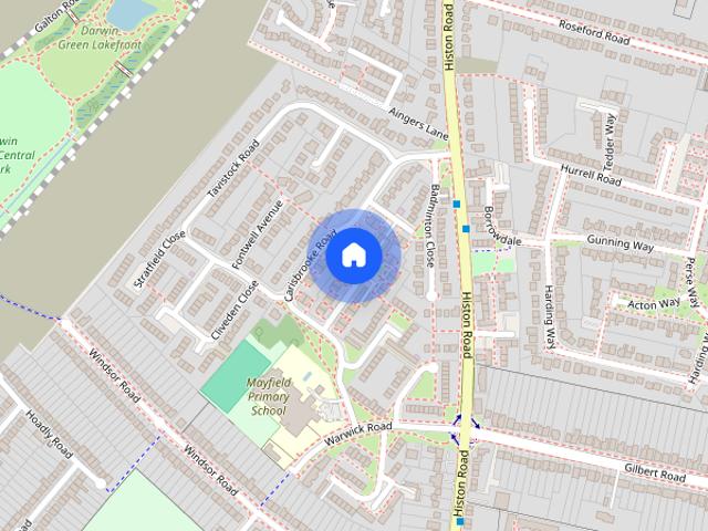 Chatsworth Avenue, Cambridge