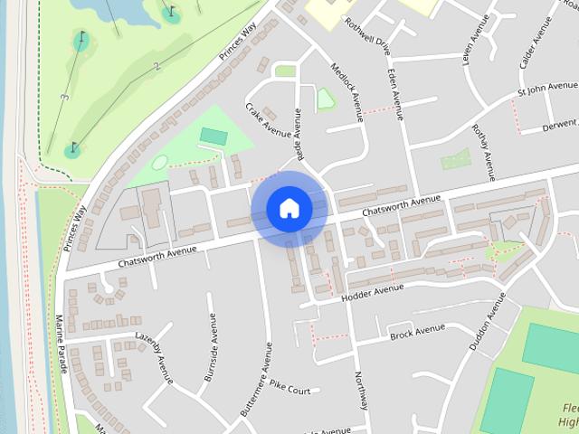 Chatsworth Avenue, Fleetwood, Lancashire, FY7