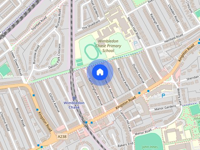 Chatsworth Avenue, London, SW20
