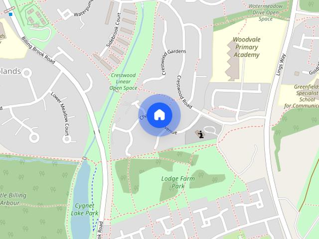 Chatsworth Avenue, Northampton, Northamptonshire, NN3