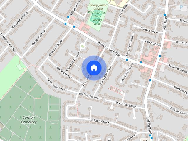 Chatsworth Avenue, Nottingham