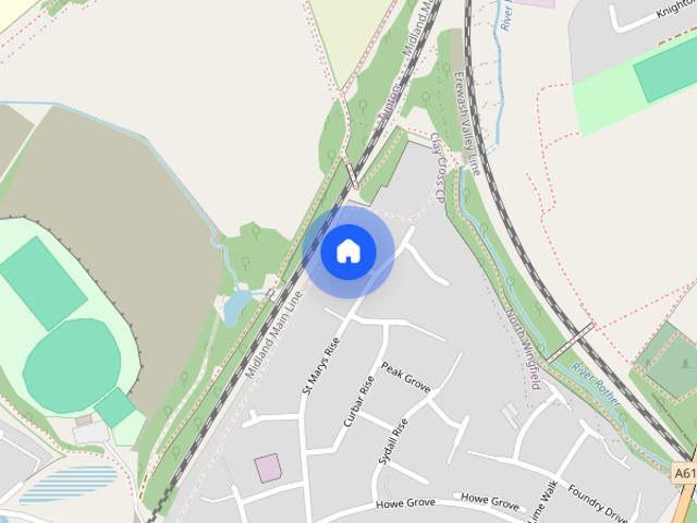 Chatsworth Boulevard, Chesterfield, S45