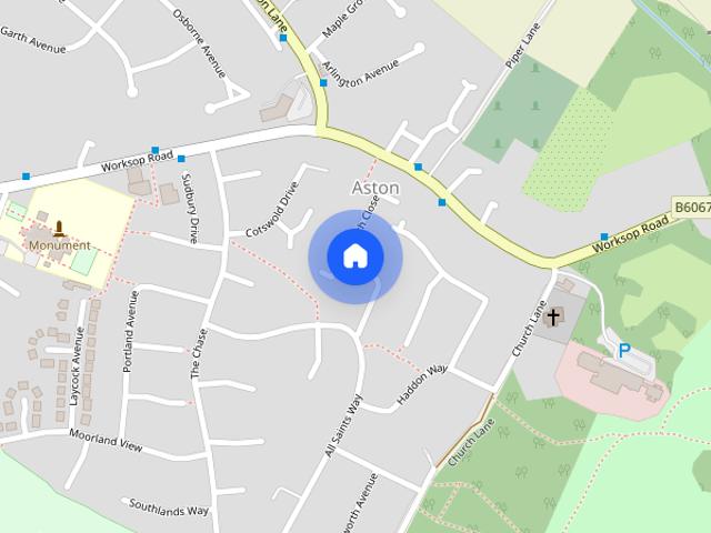 Chatsworth Close, Aston, Sheffield