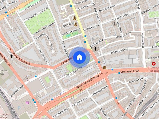 Chatsworth Court, Pembroke Road, London, W8