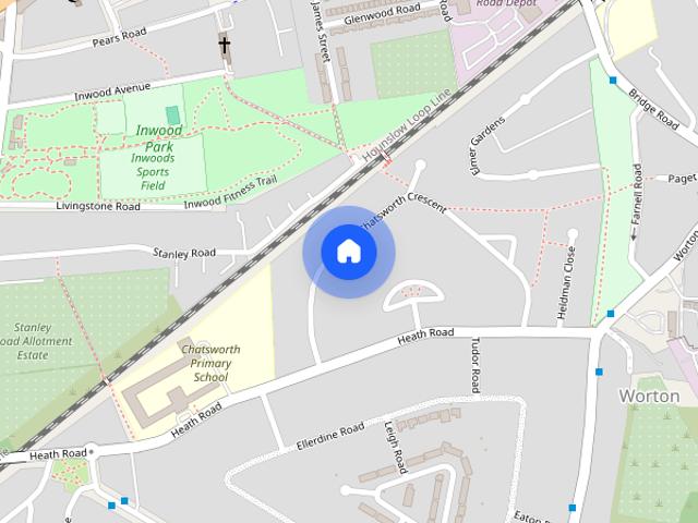 Chatsworth Crescent Road, TW3 2PE