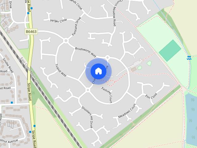 Chatsworth Drive, Rossington