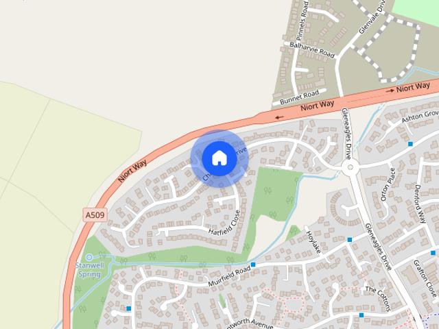 Chatsworth Drive, Wellingborough