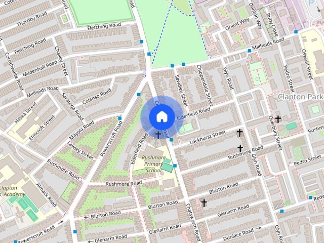 Chatsworth Estate, Elderfield Road, London