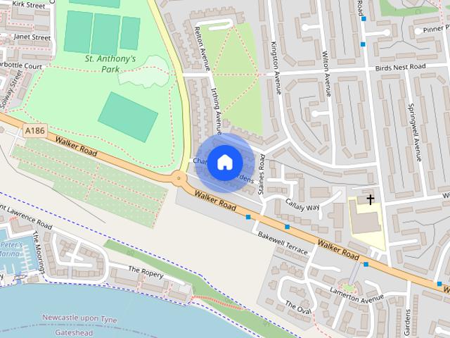 Chatsworth Gardens, Newcastle upon Tyne, NE6