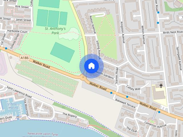 Chatsworth Gardens, Newcastle upon Tyne, NE6