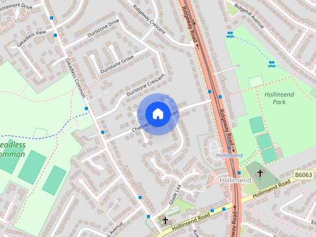 Chatsworth Park Road, Gleadless, Sheffield, S12