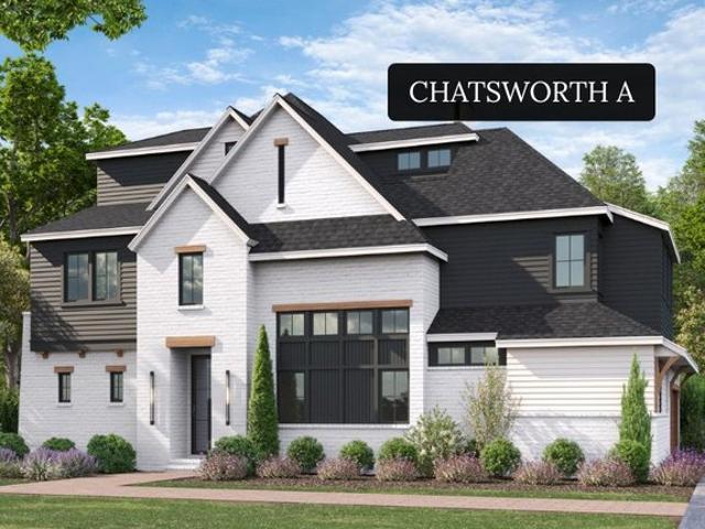 Chatsworth Plan Estates at Rea Farms Community