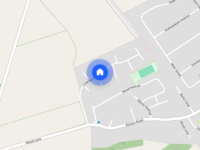 Chatsworth Road Creswell, Creswell, Worksop, Nottinghamshire, S80