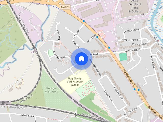 Chatsworth Road, Dartford, Kent, DA1