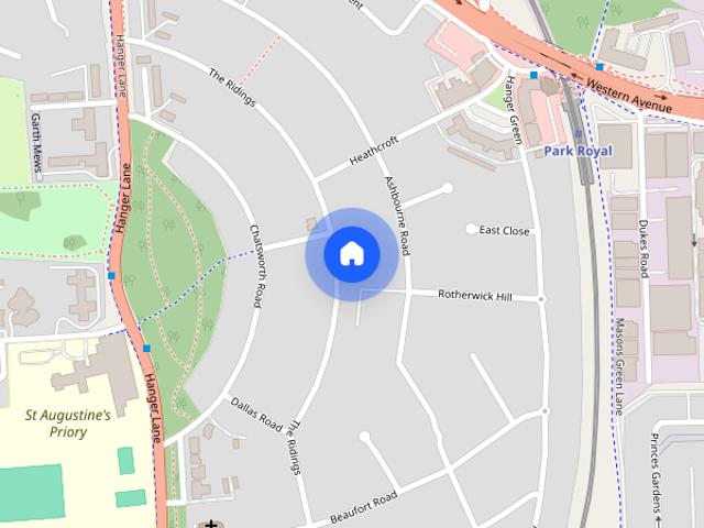 Chatsworth Road, Ealing, London, W5