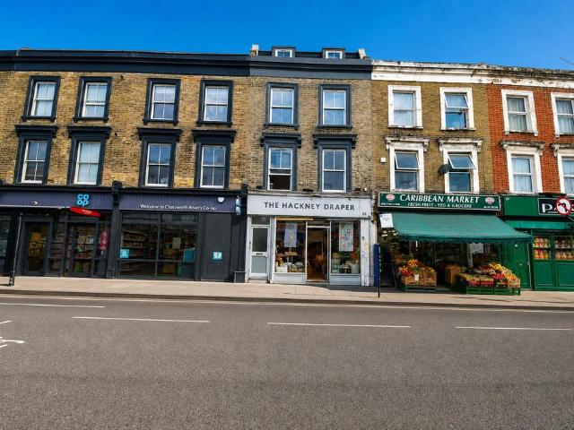 Chatsworth Road, London, E5 Flat to rent £1,150 pcm £265 pw
