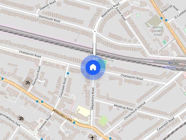 Chatsworth Road, Mapesbury, NW2