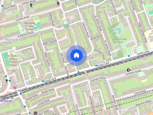 Chatsworth Road, Stratford, London, E15
