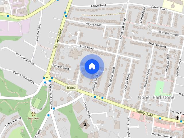 Chatsworth Road, Poole, BH14