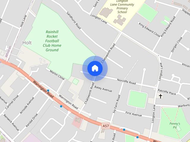 Chatsworth Road, Rainhill, Prescot, Merseyside, L35