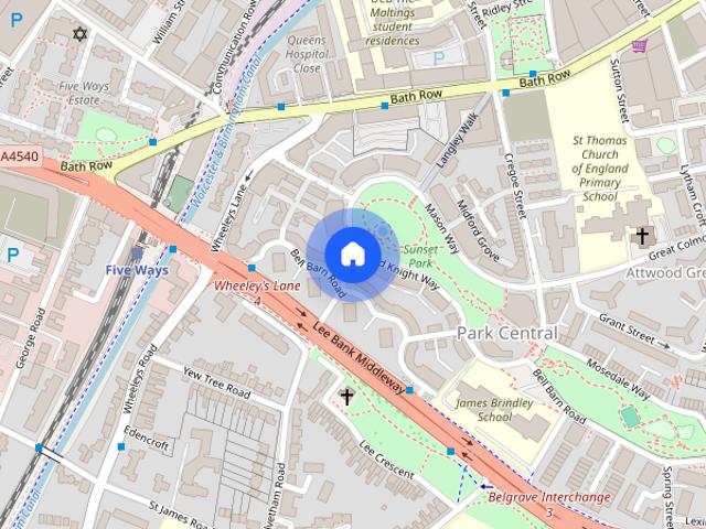 Chatsworth Way, Park Central, Birmingham, B15 2BT