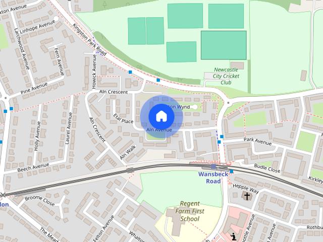 Chatton Wynd, Newcastle Upon Tyne, NE3
