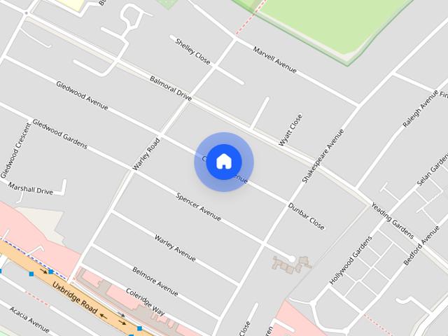 Chaucer Ave, Hayes, UB4