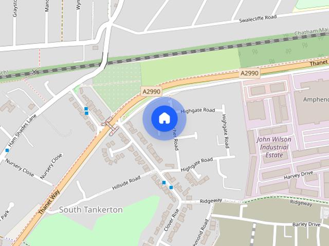 Chaucer Avenue Whitstable CT5